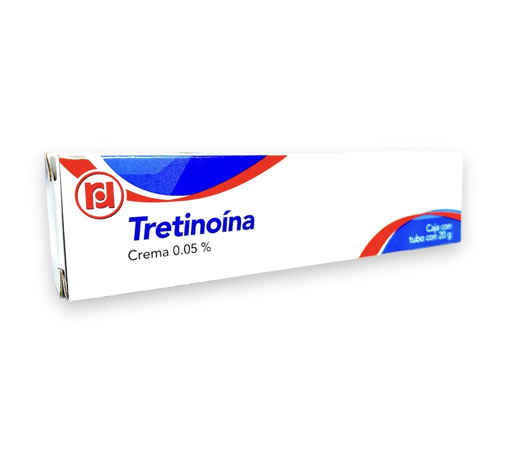 TRETINOINA CREMA 0.05% TUBO C/20 G LAB RANDALL | Website MC&M
